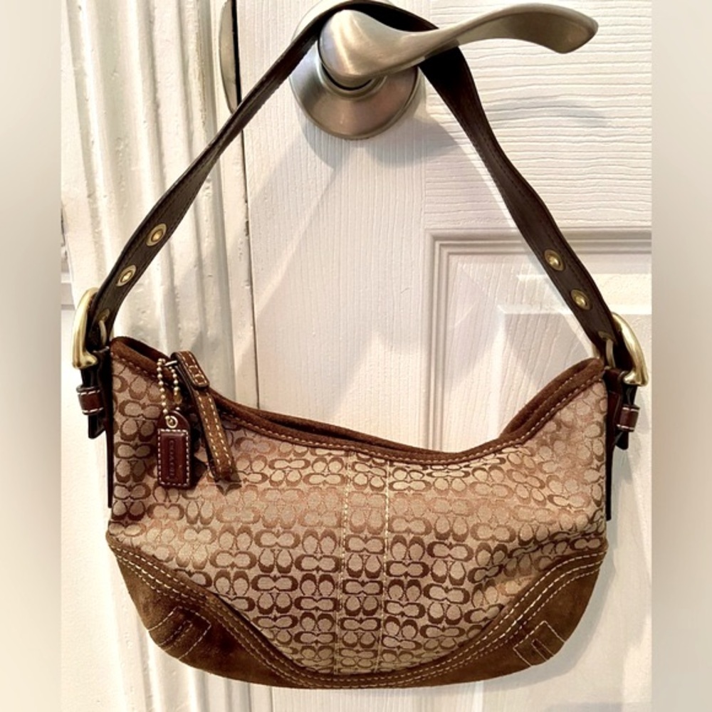 Coach Signature Mini C Soho Mini Shoulder Bag - Gem